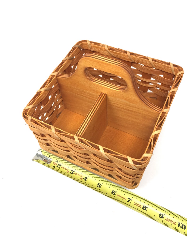 Amish Made Napkin and Salt/pepper Caddy With Lazy Susan Base - Etsy