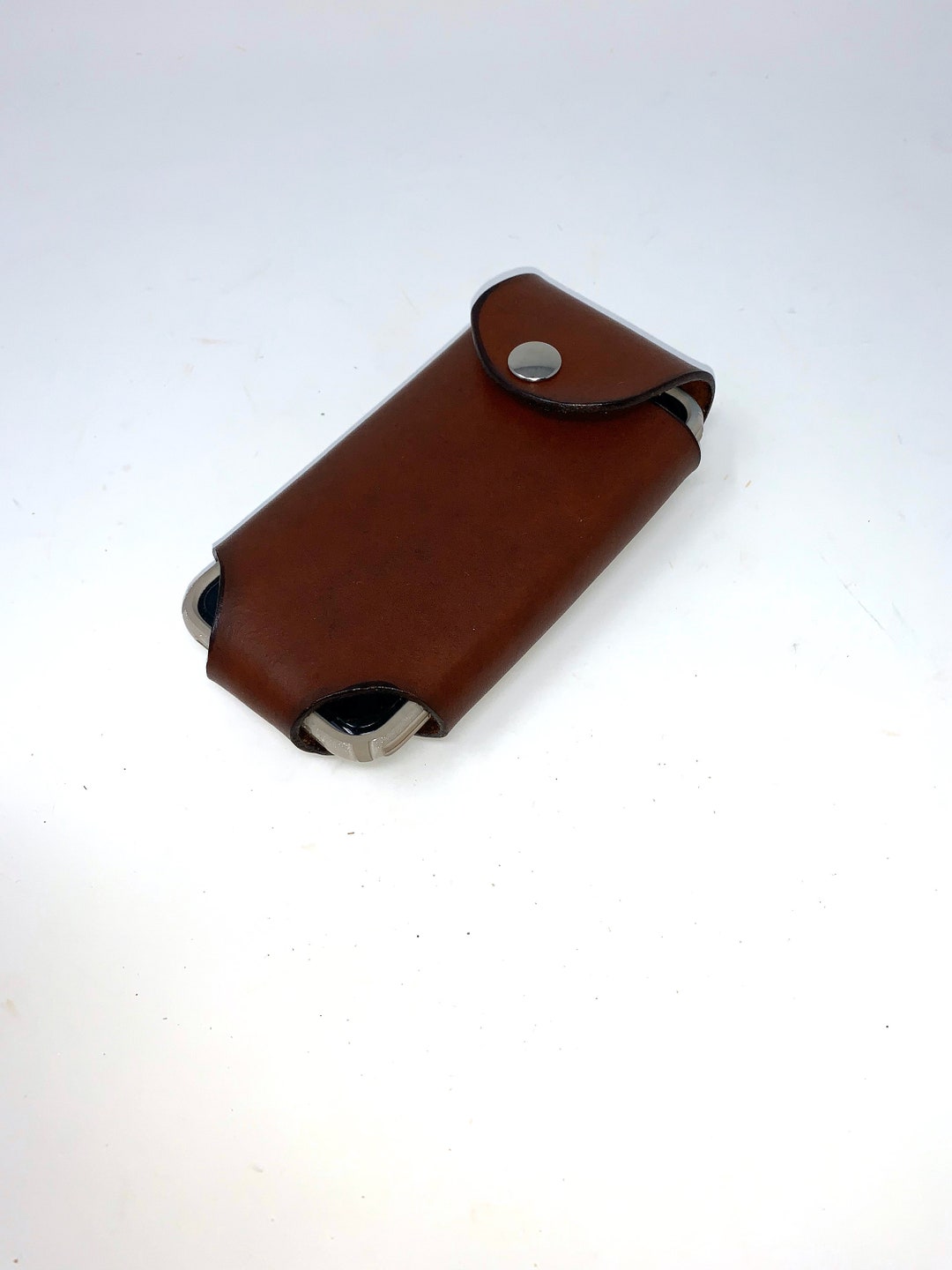 Amish Made Leather Phone Pouch for Apple® Iphone® Xs - Etsy