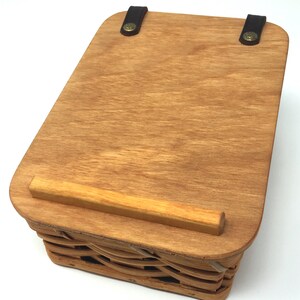 Amish Made Note Pad Basket - Etsy