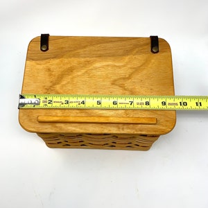 Amish Made Large Recipe Box - Etsy