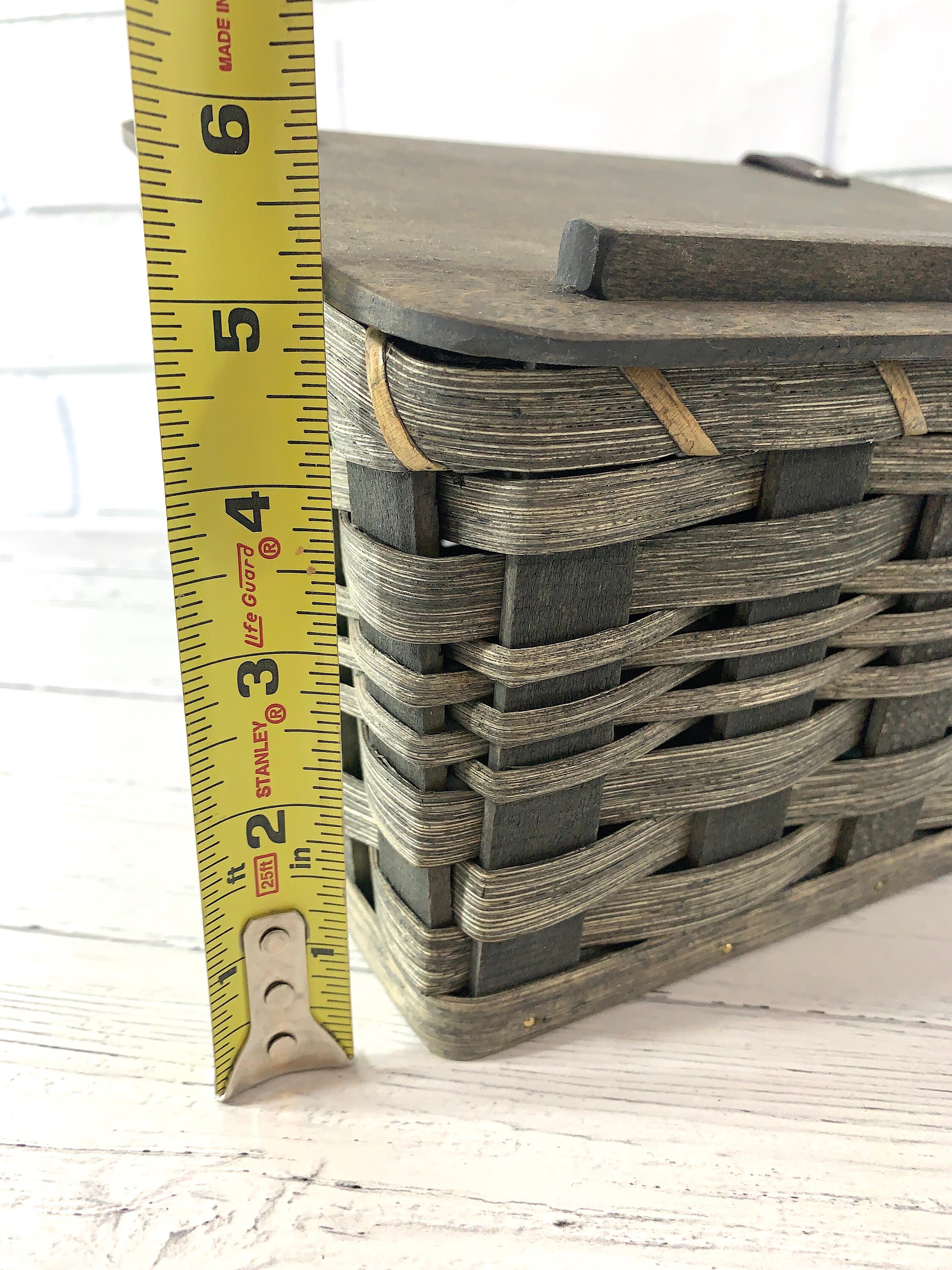 Amish Made Large Recipe Box in Beautiful Blue/gray Gorgeous - Etsy