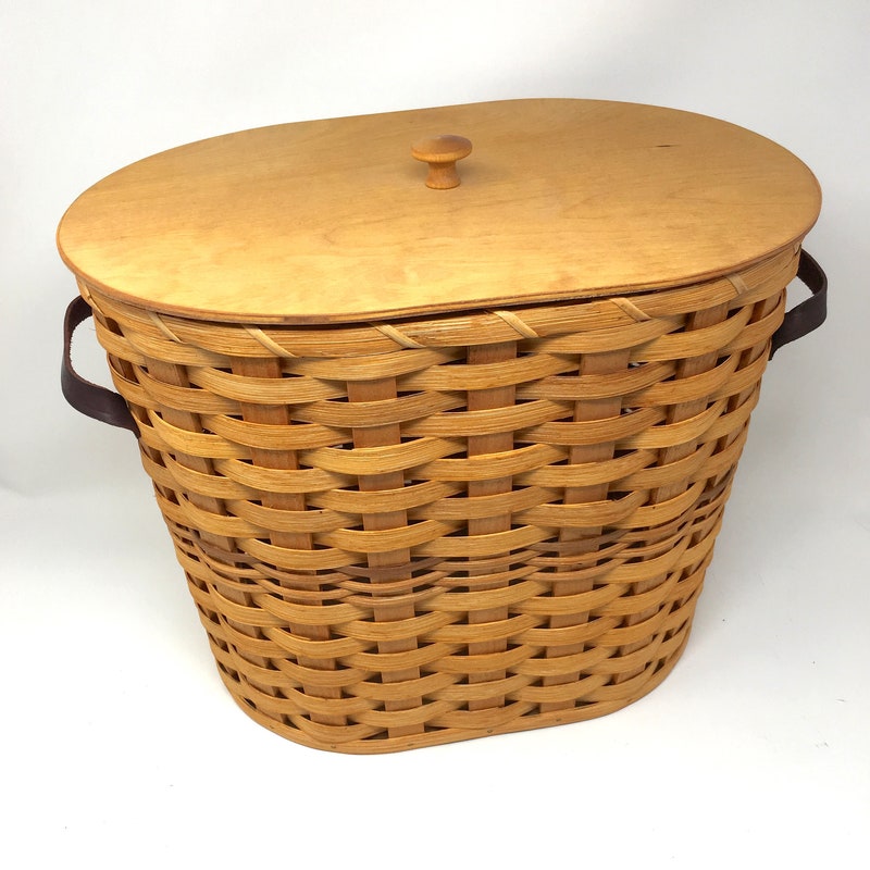 Knitting Basket - Etsy