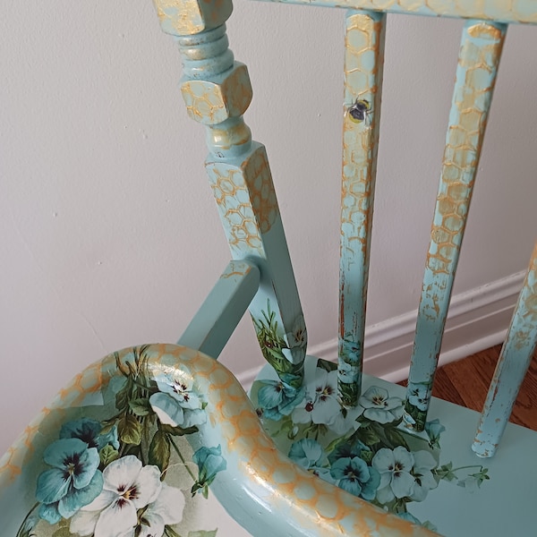 Antique Baby High Chair - Etsy