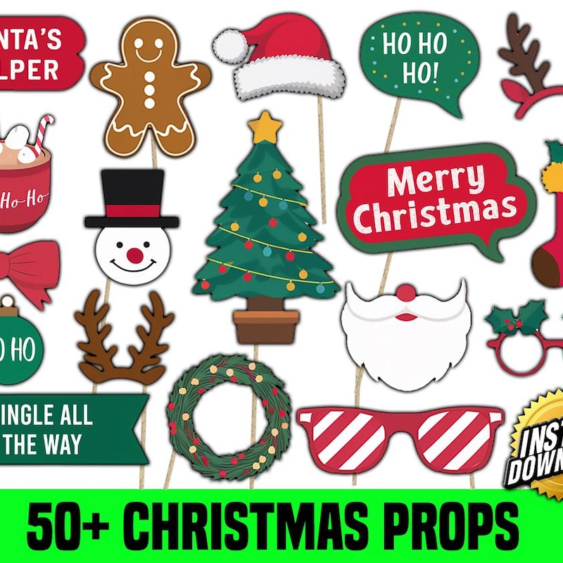 Christmas Props - Etsy