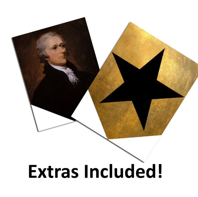 Hamilton the Musical Inspired Happy Birthday Banner Instant | Etsy