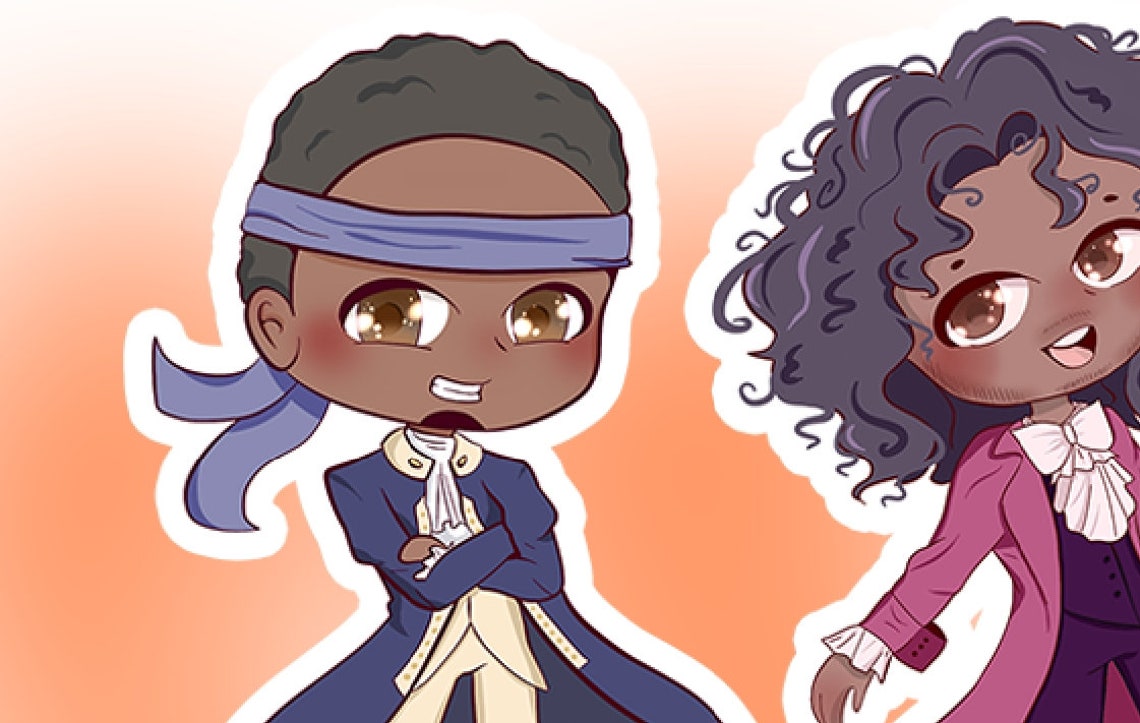 Hamilton Musical SVG Stickers, Silhouette Cutting Machine, Instant ...