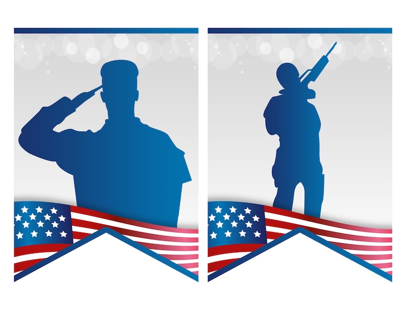 Military Welcome Home Deployment Soldier Banner Happy | Etsy