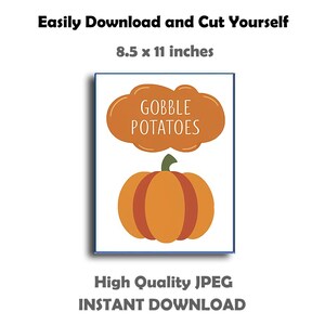 Thanksgiving Photo Booth Props: Turkey Day Party Decorations (digital ...