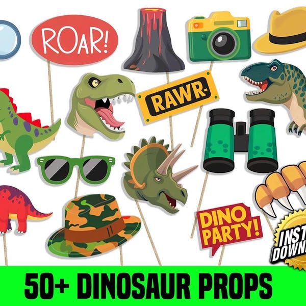Dinosaur Photo Prop - Etsy
