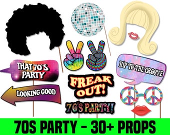 70s Photo Props - Etsy