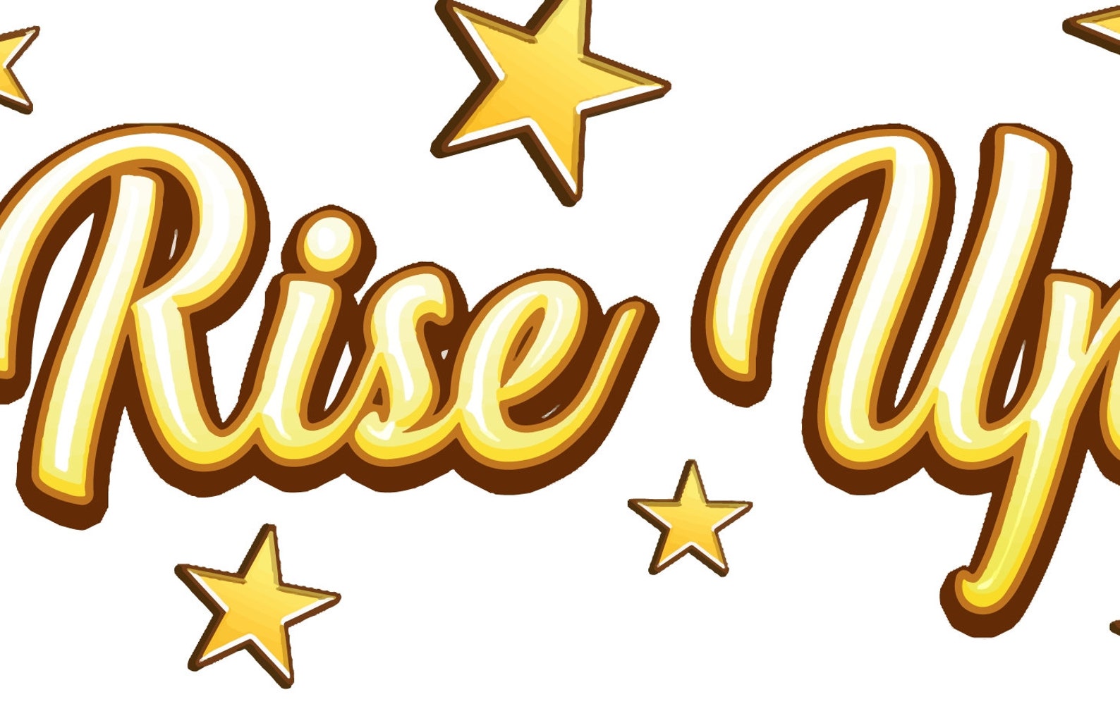 Hamilton Musical SVG Rise Up for Silhouette Gold Cutting | Etsy