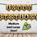 Hamilton the Musical Inspired Happy Birthday Banner Instant Download ...