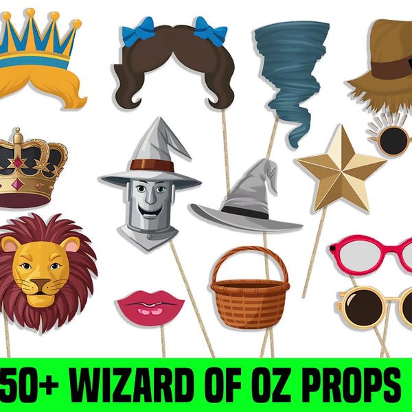 Wizard of Oz Props - Etsy