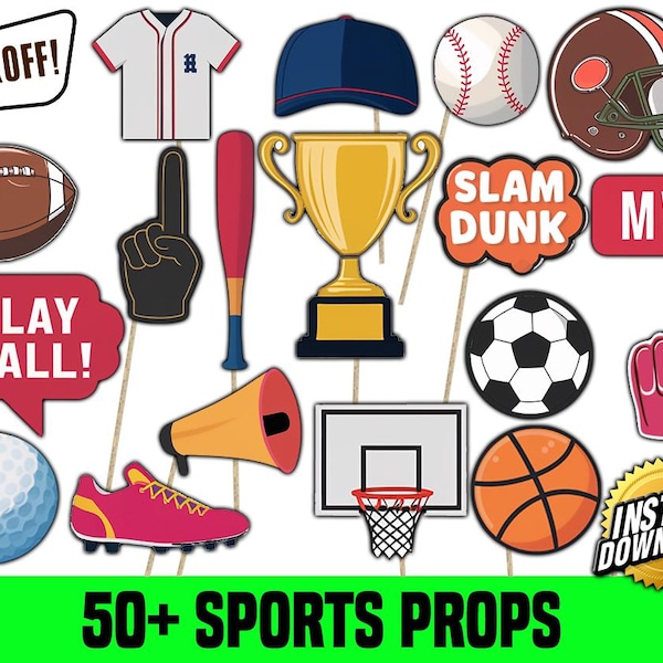 Sport Photo Props - Etsy