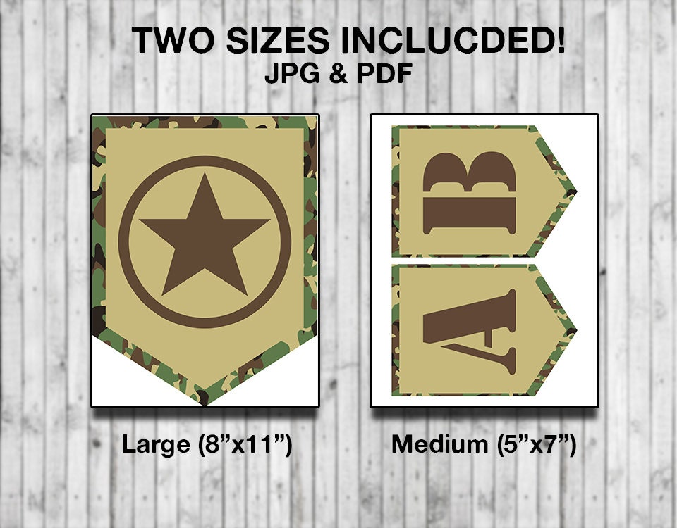 Army Welcome Home Deployment Soldier Banner Happy Birthday | Etsy