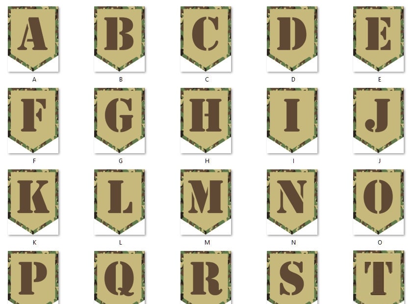 Army Welcome Home Deployment Soldier Banner Happy Birthday | Etsy