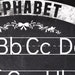 Alphabet Chart,vintage, Classroom Poster, Educational Poster ...
