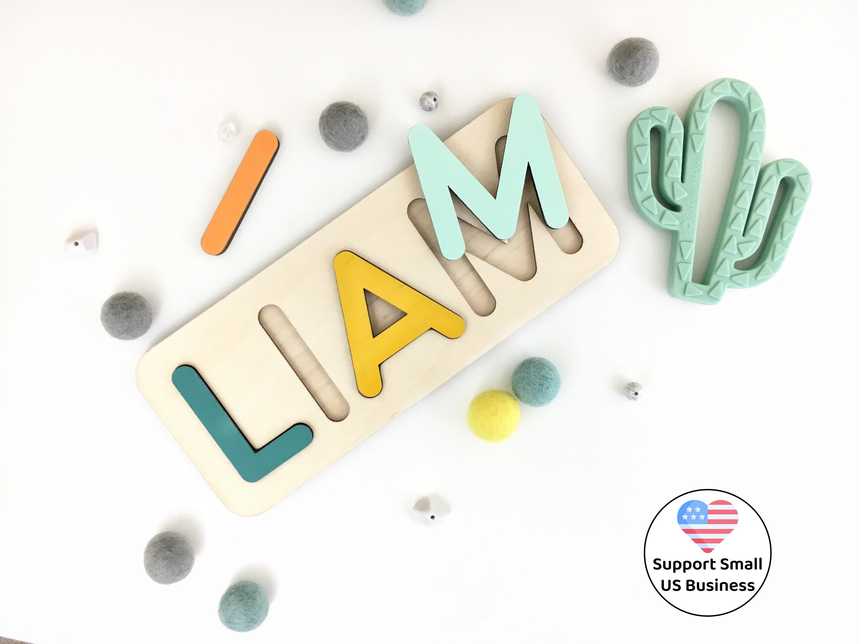 Best Shapes Forms Puzzles Toys First Birthday gift Wooden Letter Toys ...