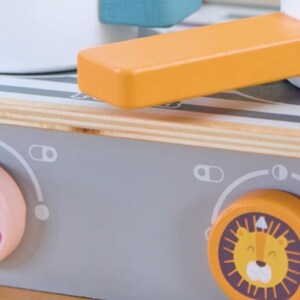 Foldable Stove & BBQ Play Set - Kids BBQ Grill Playset - Kitchen Toy ...