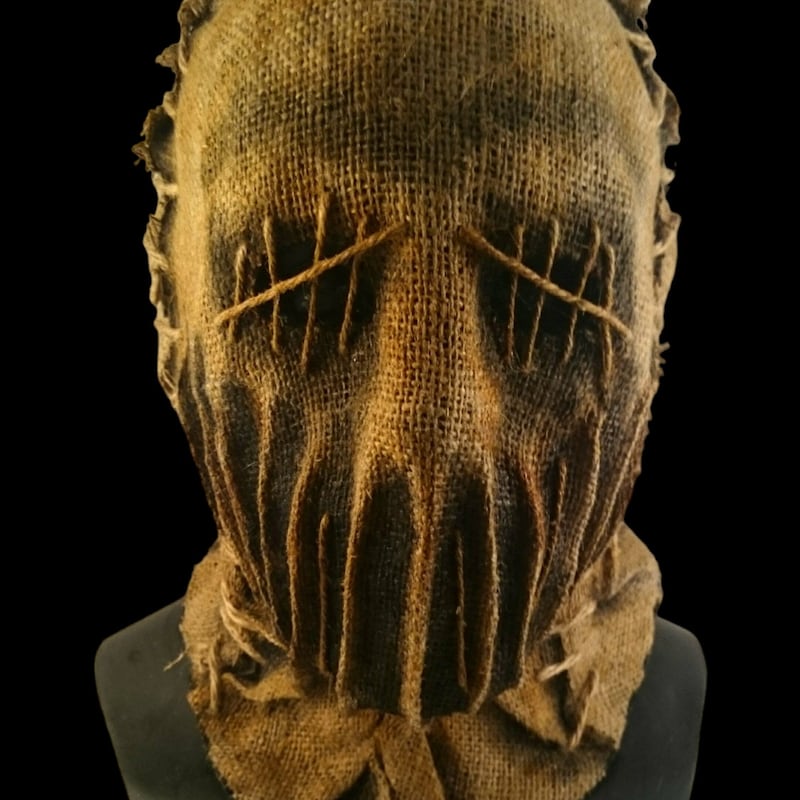 Burlap Mask - Etsy