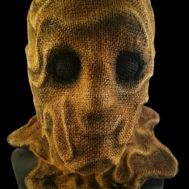 Burlap Sack Mask - Etsy