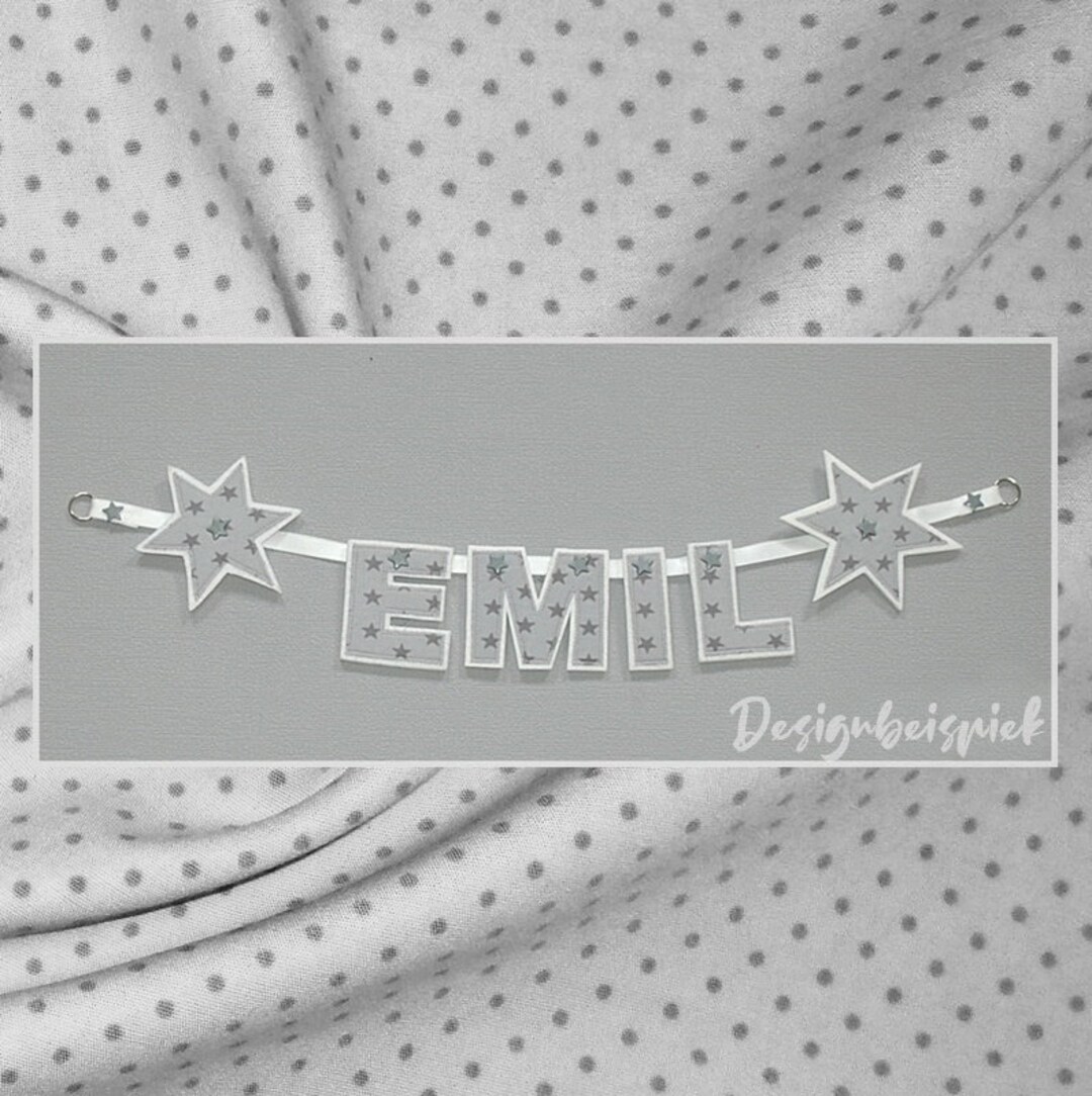 Personalized Letters Chain for Birth - Etsy