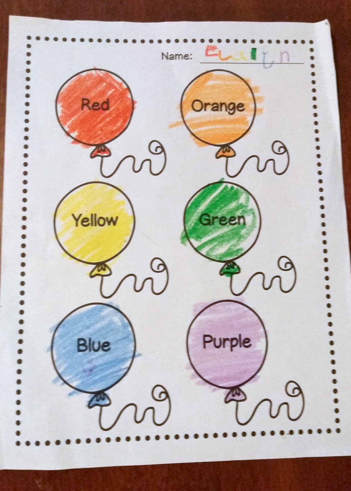 Color Theory - Let's Learn Colors! - Coloring & Activity Pages - Etsy