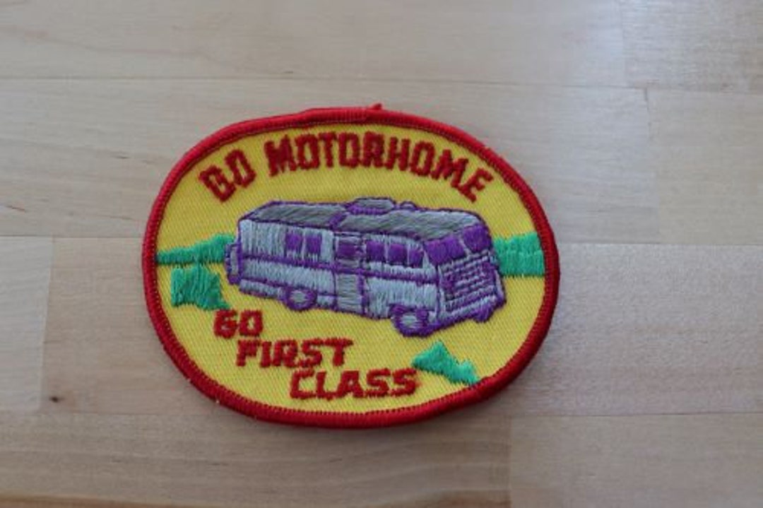Vintage Go Motorhome Go First Class Rare Retro L@@K Nature Camping RV ...