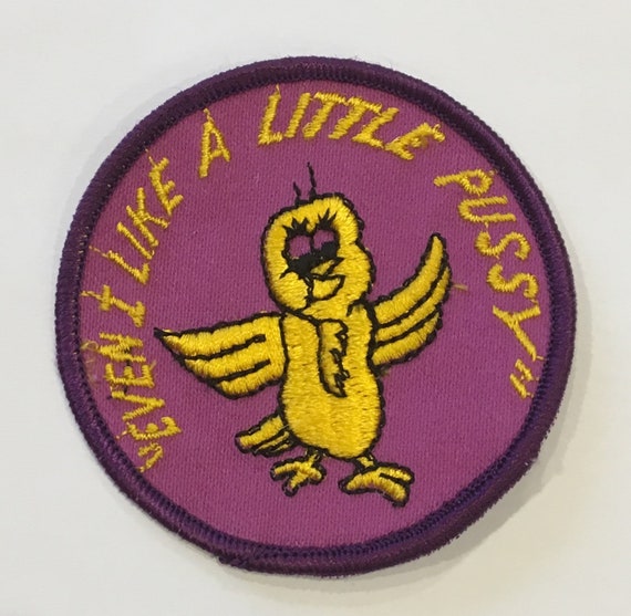 Even I Like A Little Pu**y Risque Vintage Rare Retro … - Gem