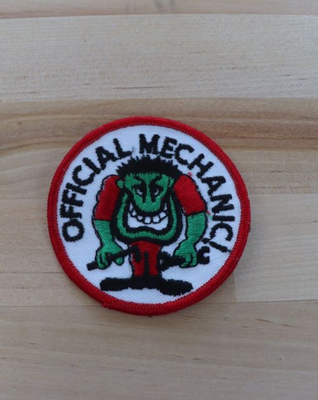 OFFICIAL MECHANIC! Vintage Patch Rare Retro Mechanic Novelty - Etsy