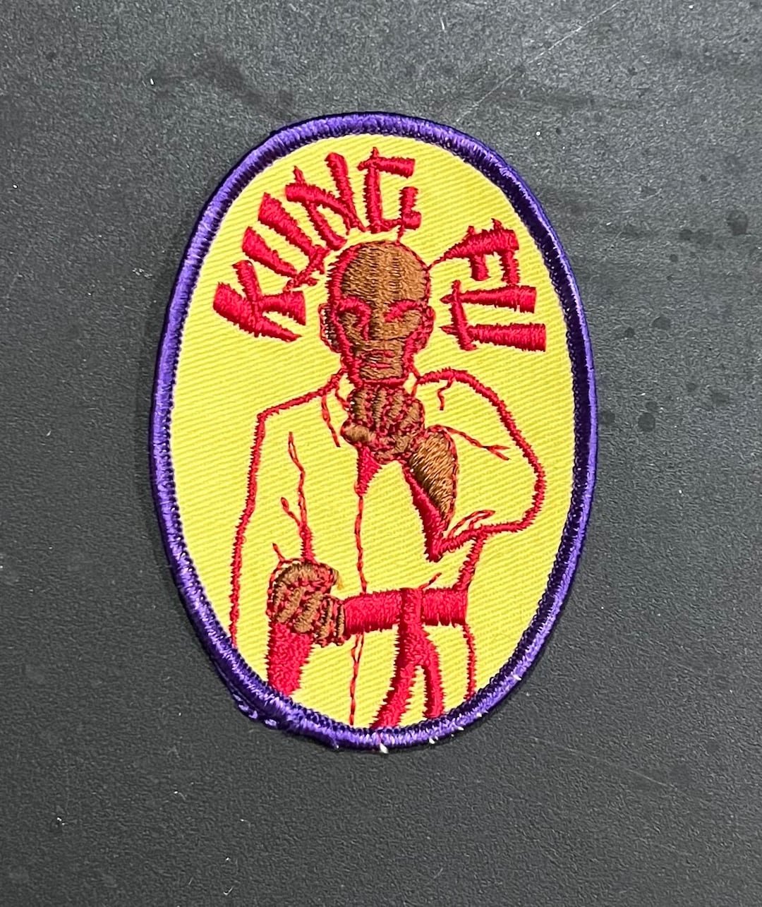 Vintage KUNG FU Master Patch Rare Retro L@@K Martial Art Sport - Etsy