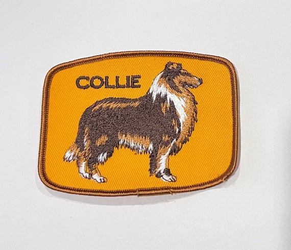 Collie dog breed patch - Gem