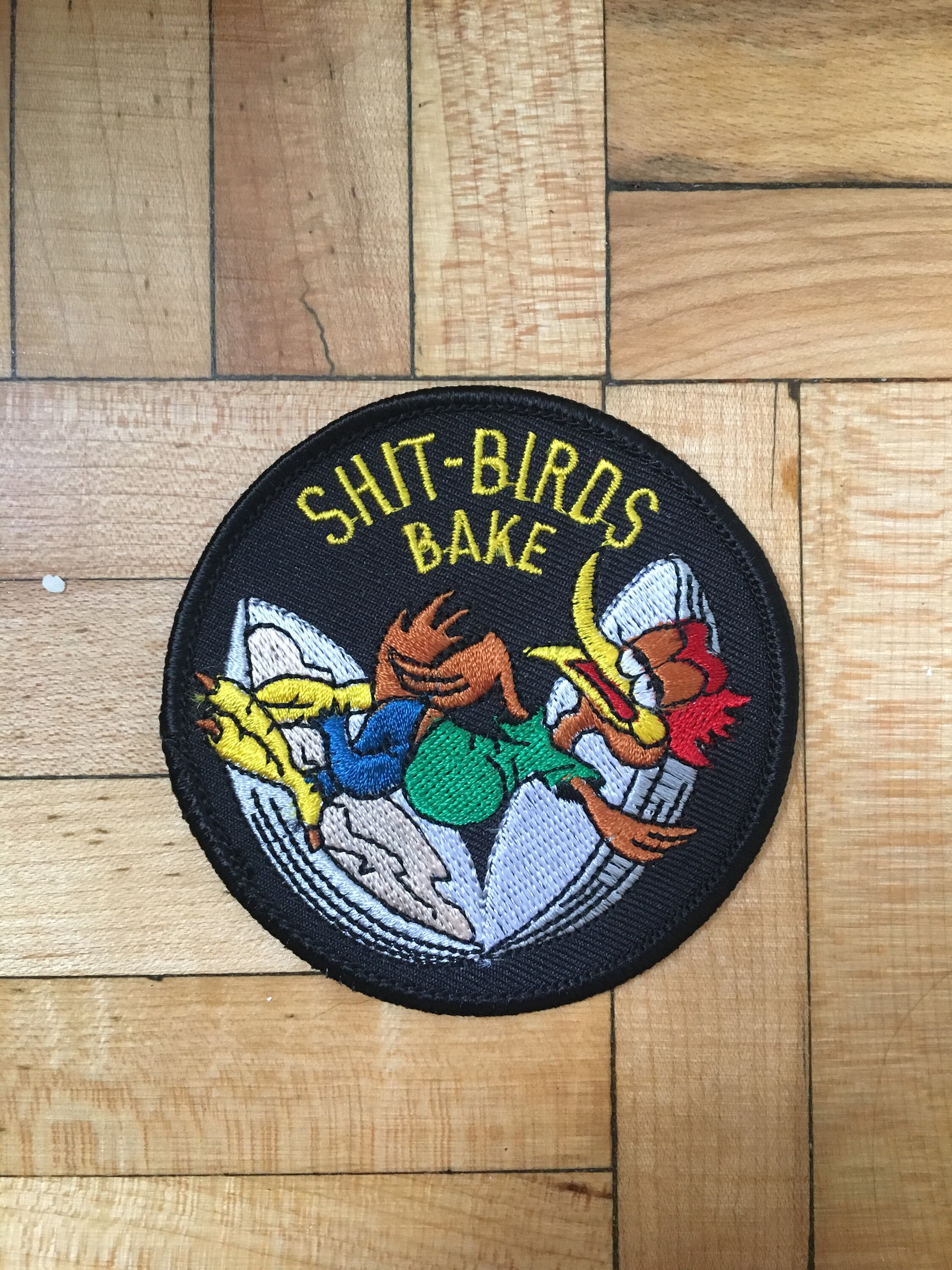 Shit-birds Bake Risque Vintage Rare Retro L@@K - Etsy