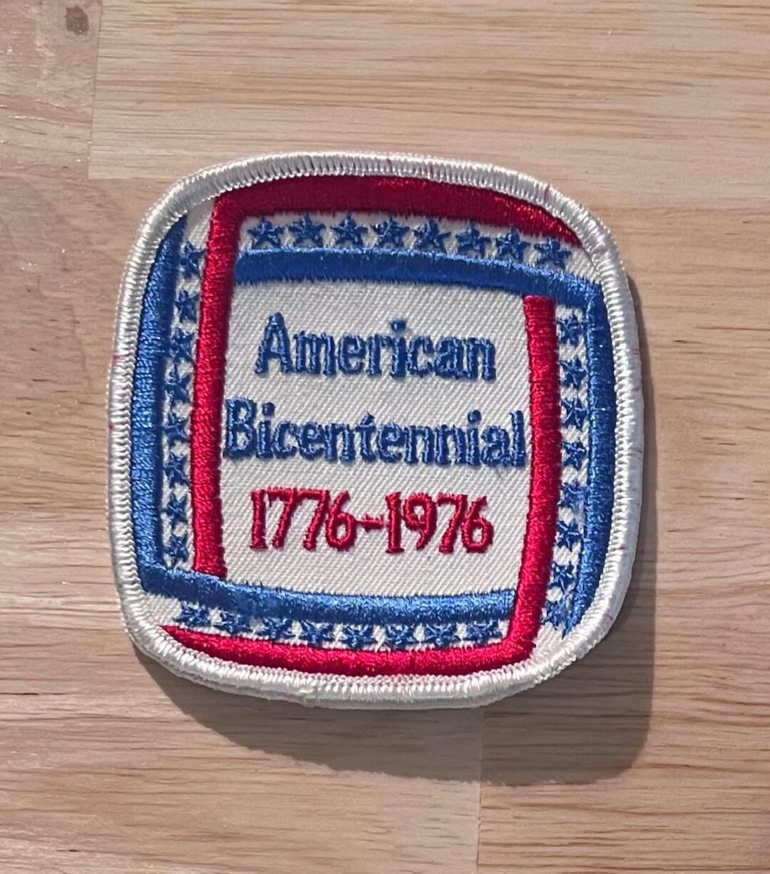 Vintage 1776 1976 AMERICAN BICENTENNIAL Patch Retro and Relevant ...