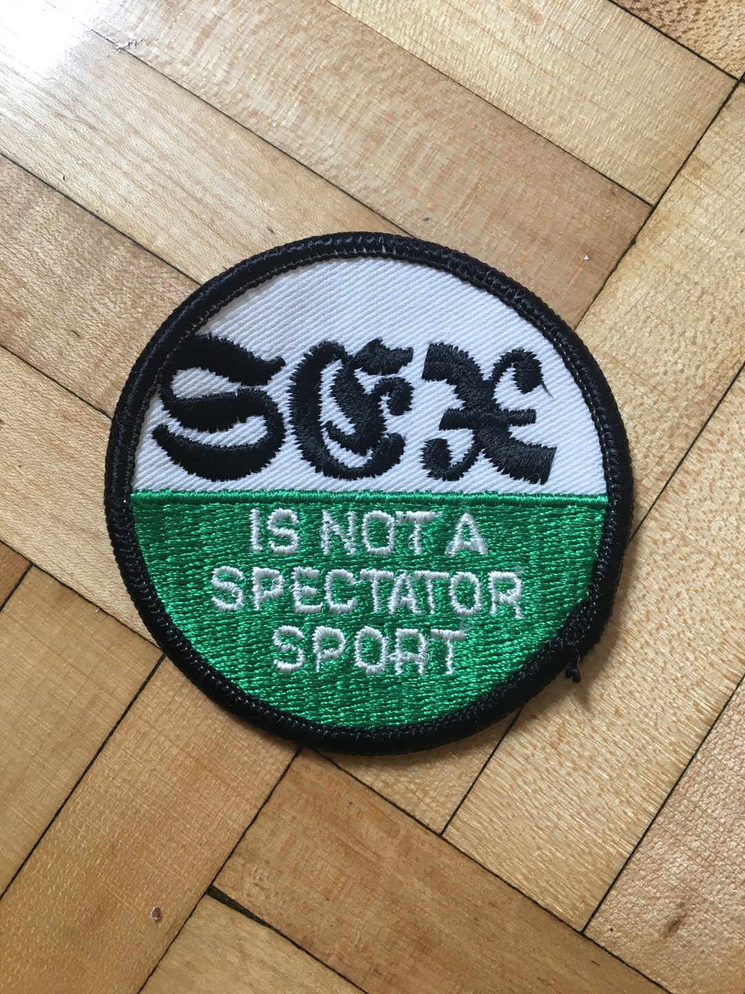 Sex is Not A Spectator Sport Risque Vintage Rare Retro L@@K - Etsy