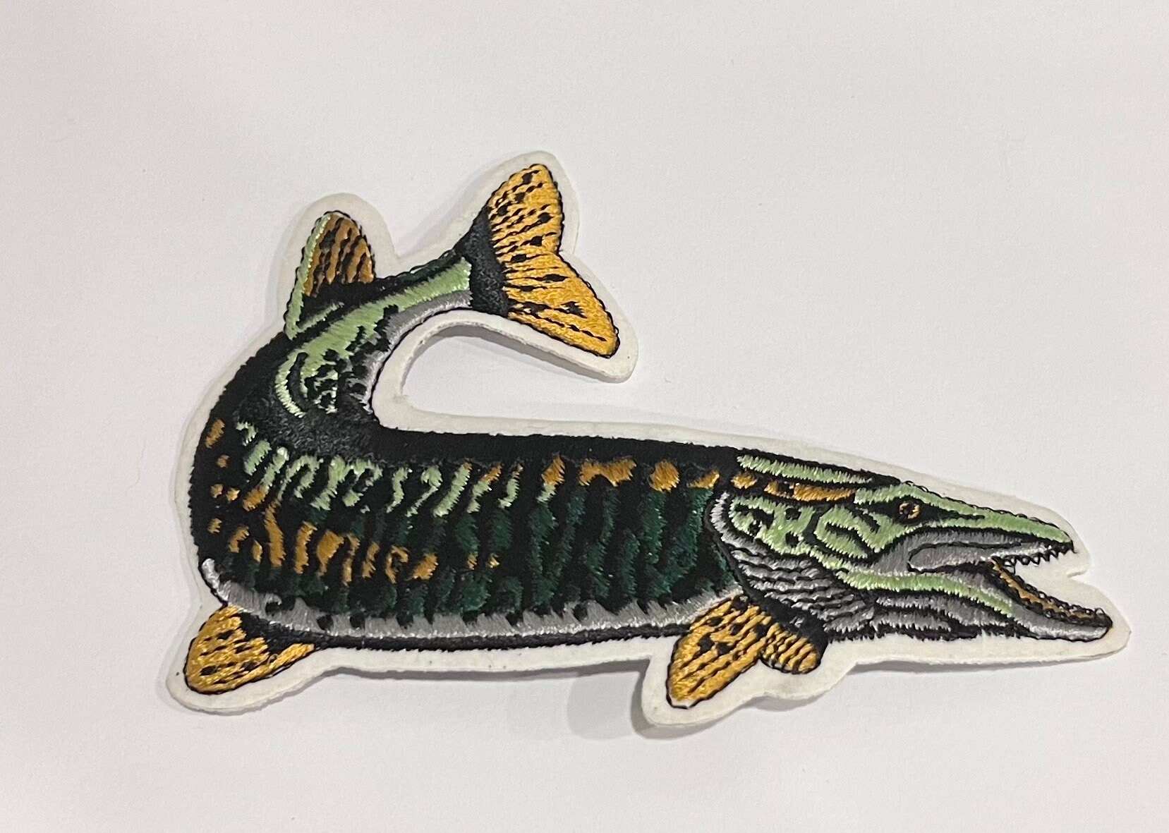 Muskellunge Muskie Fish Patch Vintage Rare Retro LK - Etsy