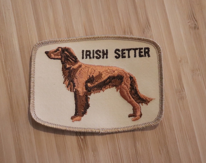 1940s Antique Irish Setter Poetry Print Wall Art Decor Morgan Dennis ...