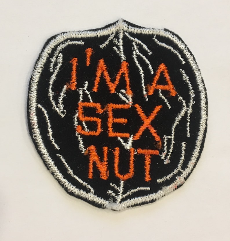 Im A Sex Nut Risque Vintage Rare Retro Lk Etsy