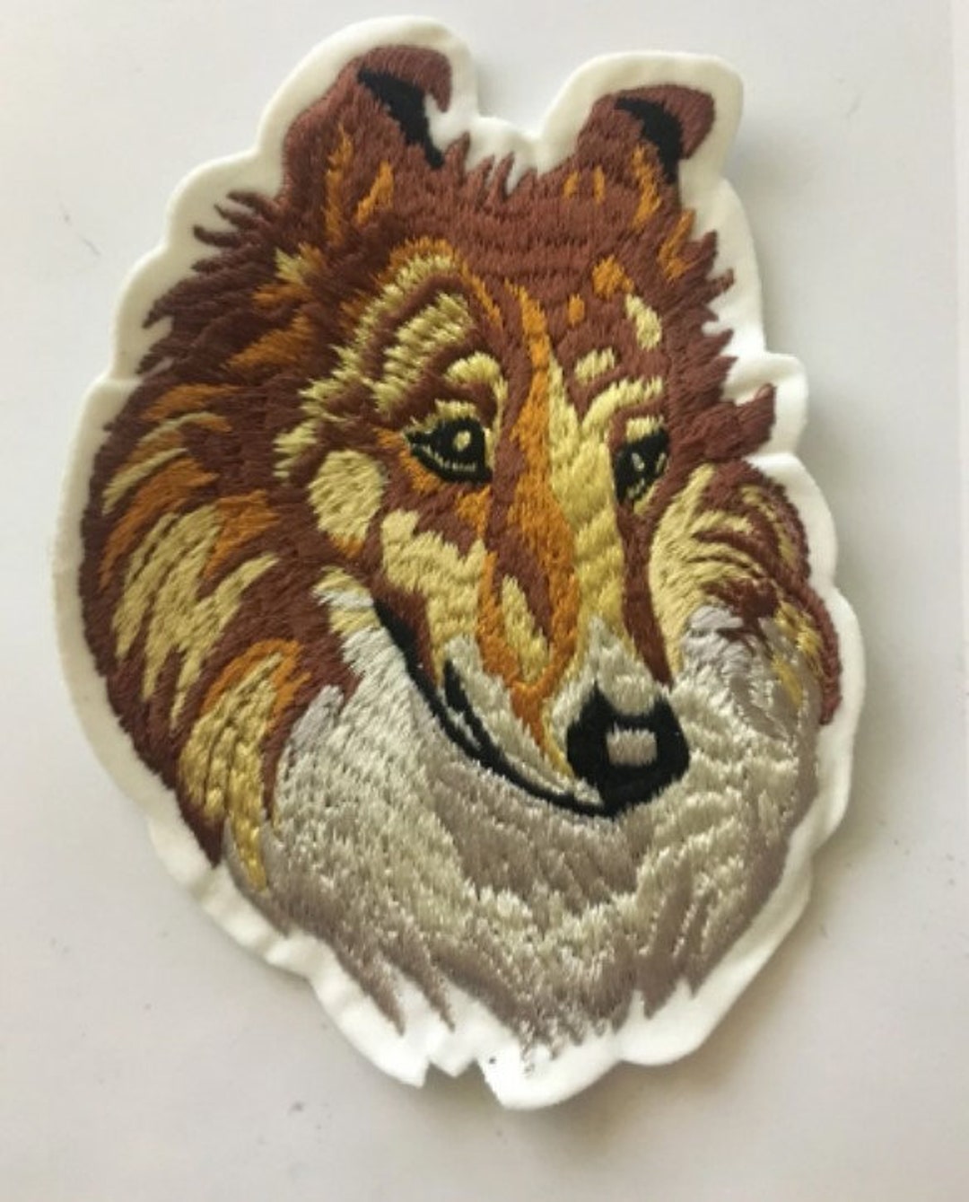Vintage Collie Lassie Patch Retro Excellent Canine Collectible Dog - Etsy
