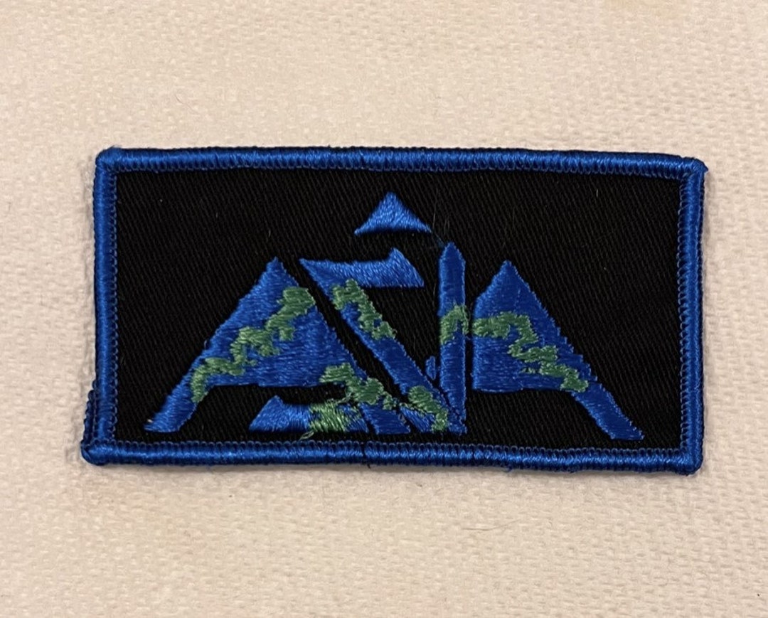 Vintage ASIA Patch Rare Retro L@@K ASIA Rock Band - Etsy