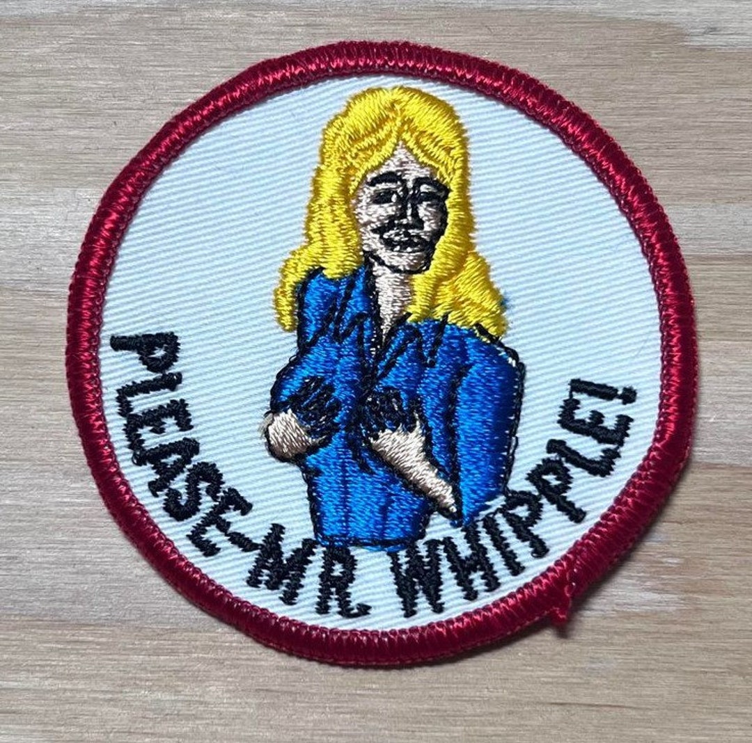 Please - Mr. Whipple! Vintage Rare Retro Patch L@@K - Etsy