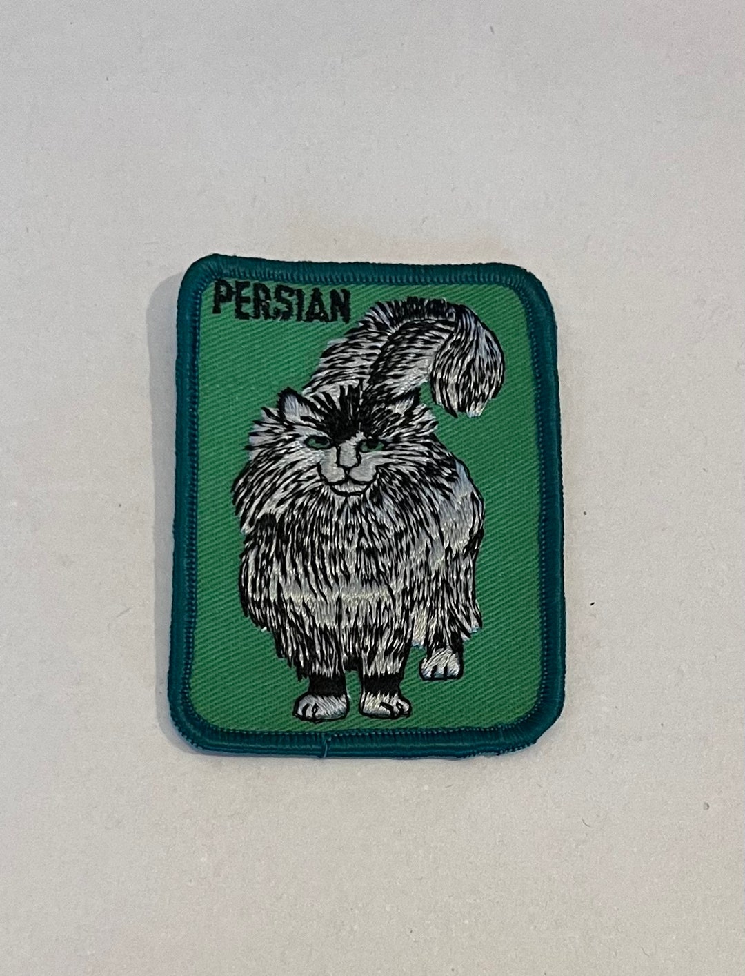 Vintage Persian Cat Patch Rare Retro L@@K Cat Lovers - Etsy