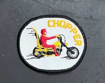 Chopper Patch - Etsy