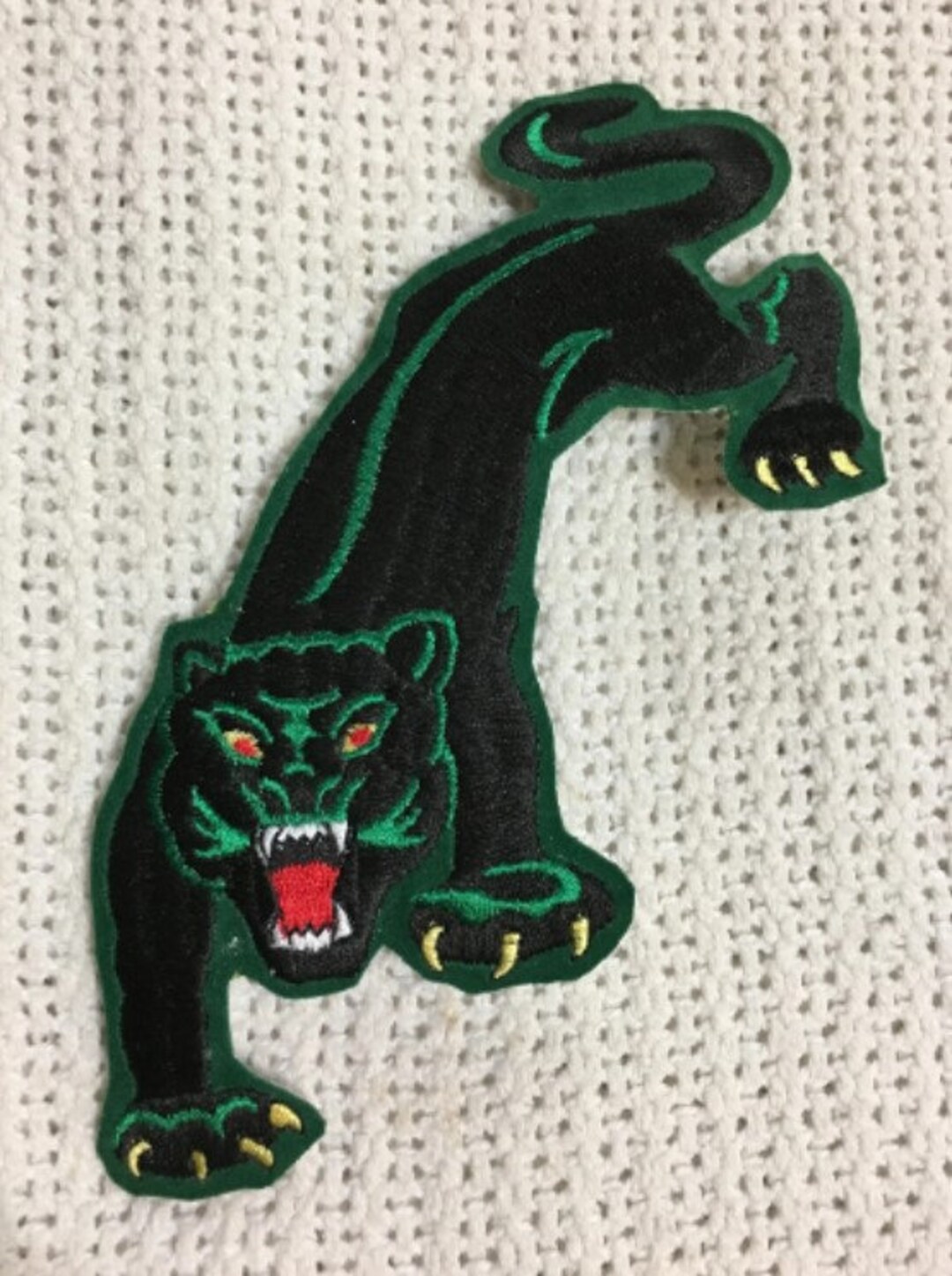 BLACK PANTHER Unique Jacket Patch Vintage Rare Retro L@@K - Etsy