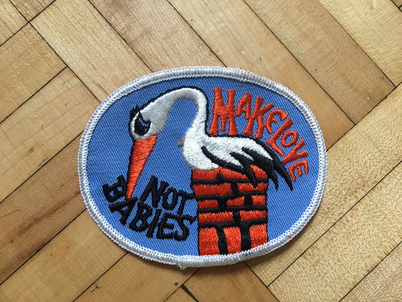 Make Love, Not Babies Vintage Rare Retro L@@K - Etsy