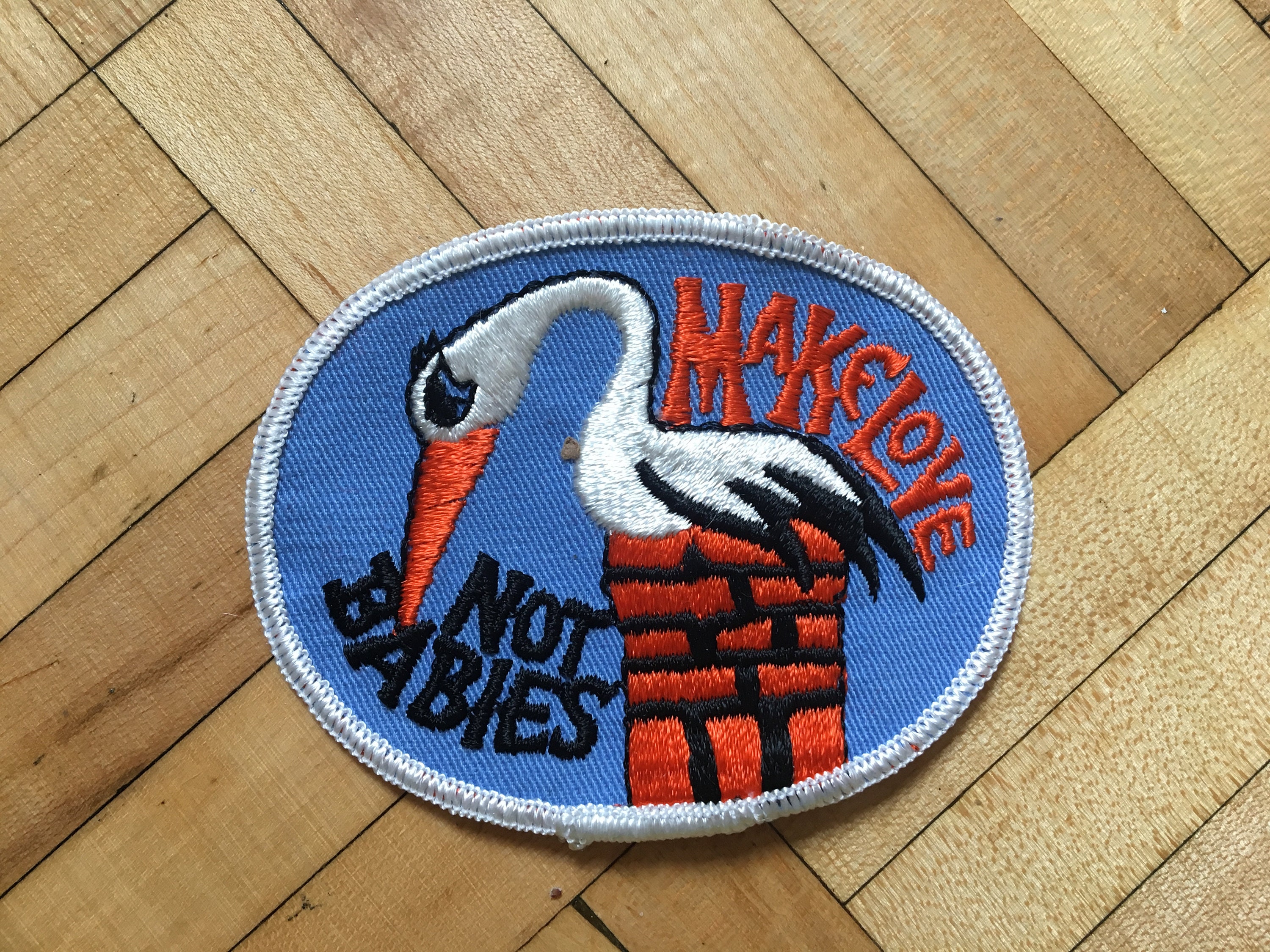 Make Love, Not Babies Vintage Rare Retro L@@K - Etsy