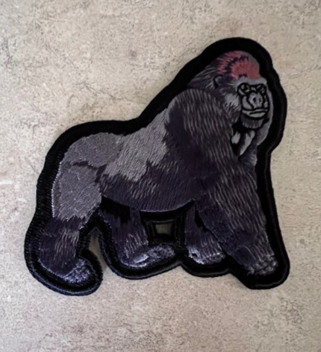 Rare WESTERN LOWLAND GORILLA Patch L@@K Great Ape Lovers - Etsy