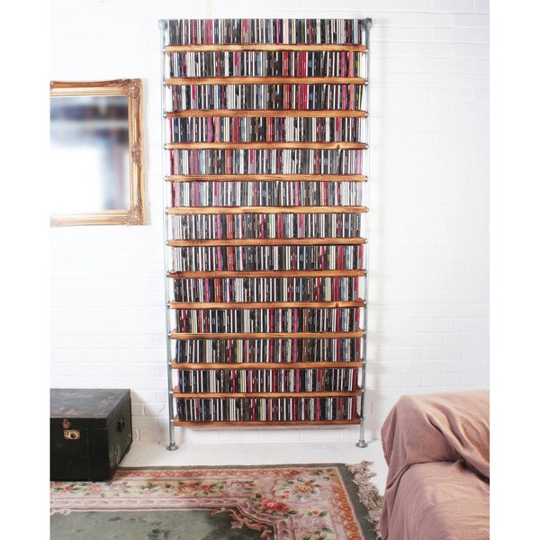Cd Wall Storage - Etsy UK