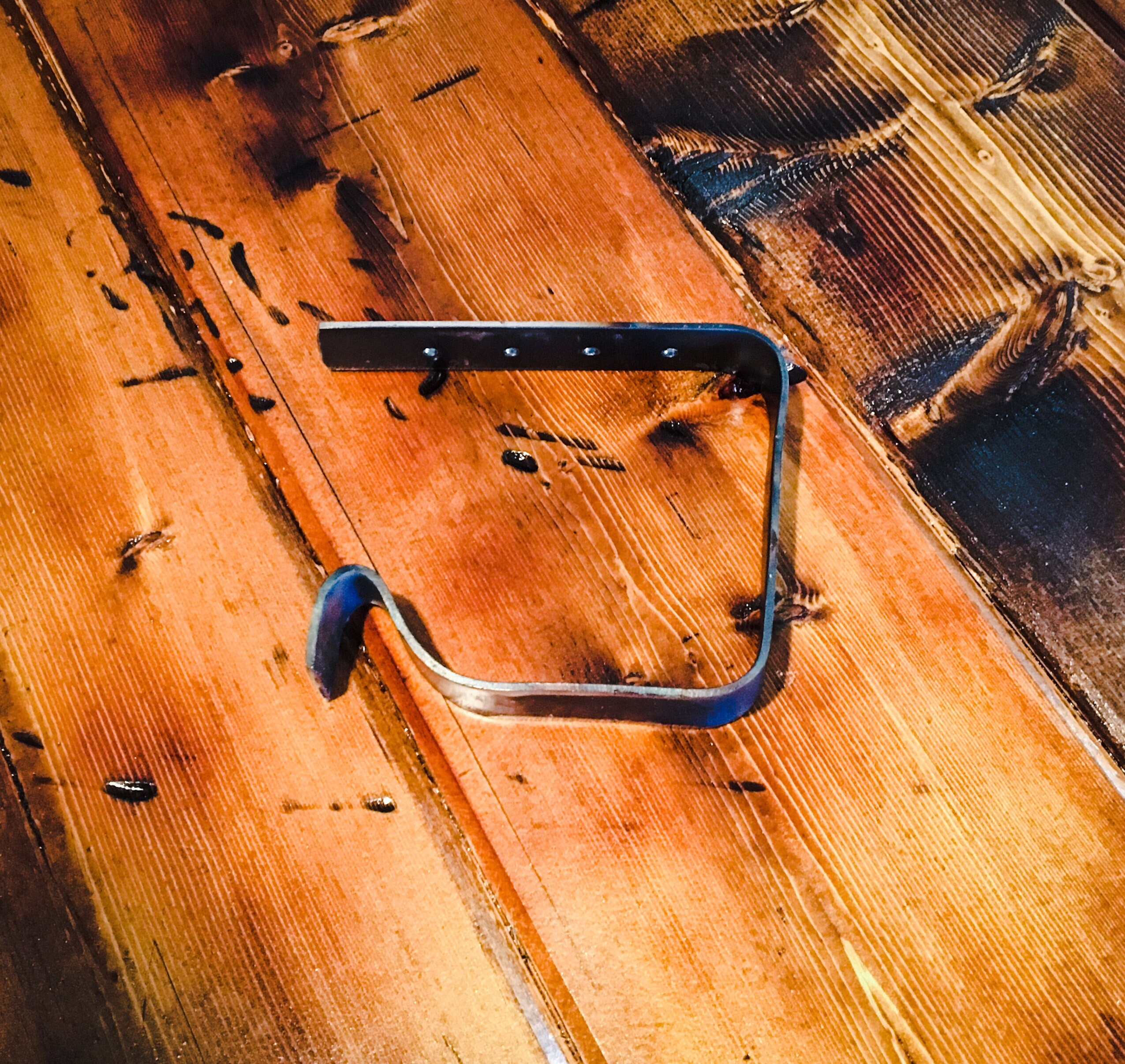 Headphone Under Desk Metal Hook Stand, Headset Earphones Hook, Gift for ...