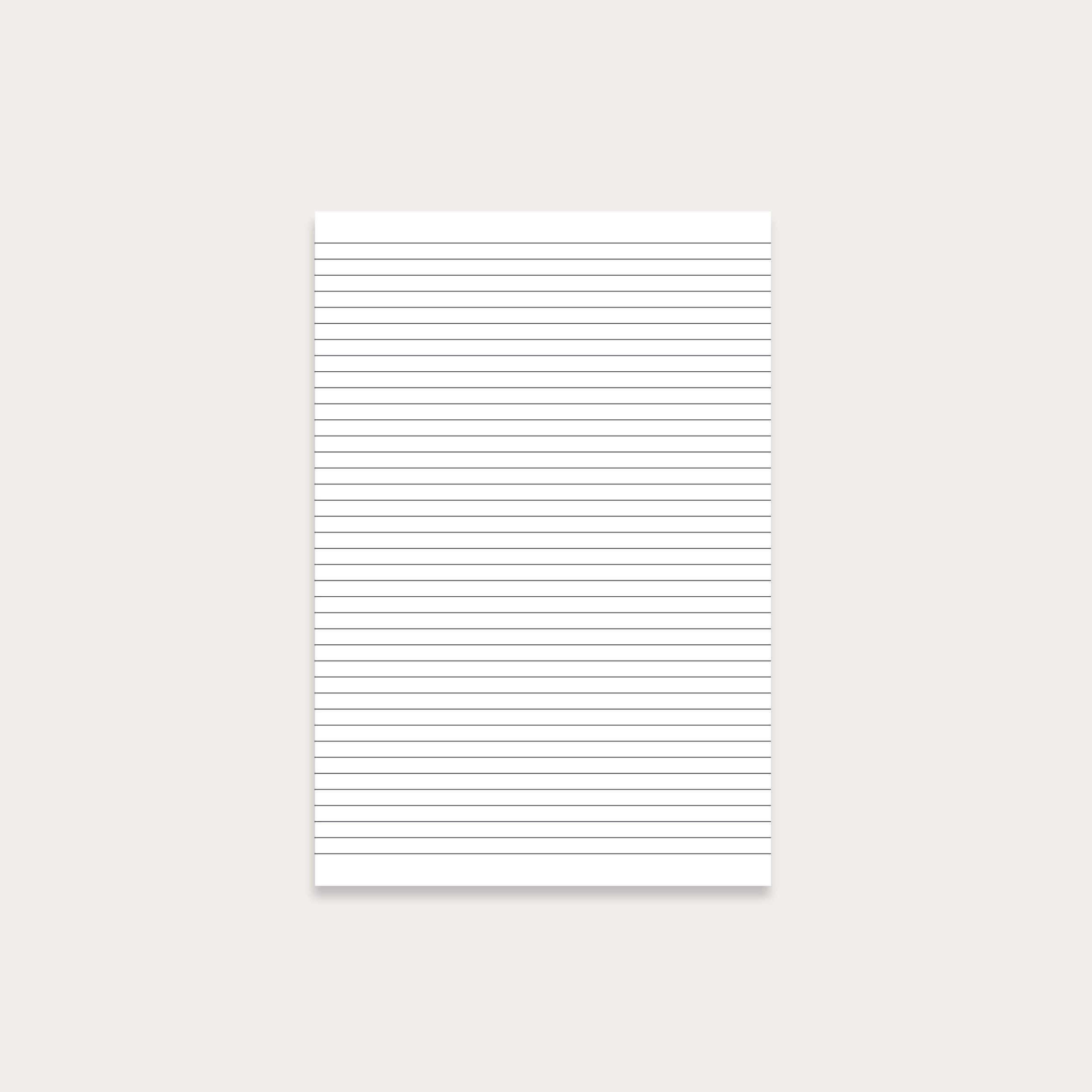 PRINTABLE A5 Lined Paper A5 Journal Ruled Paper Printable A5 | Etsy